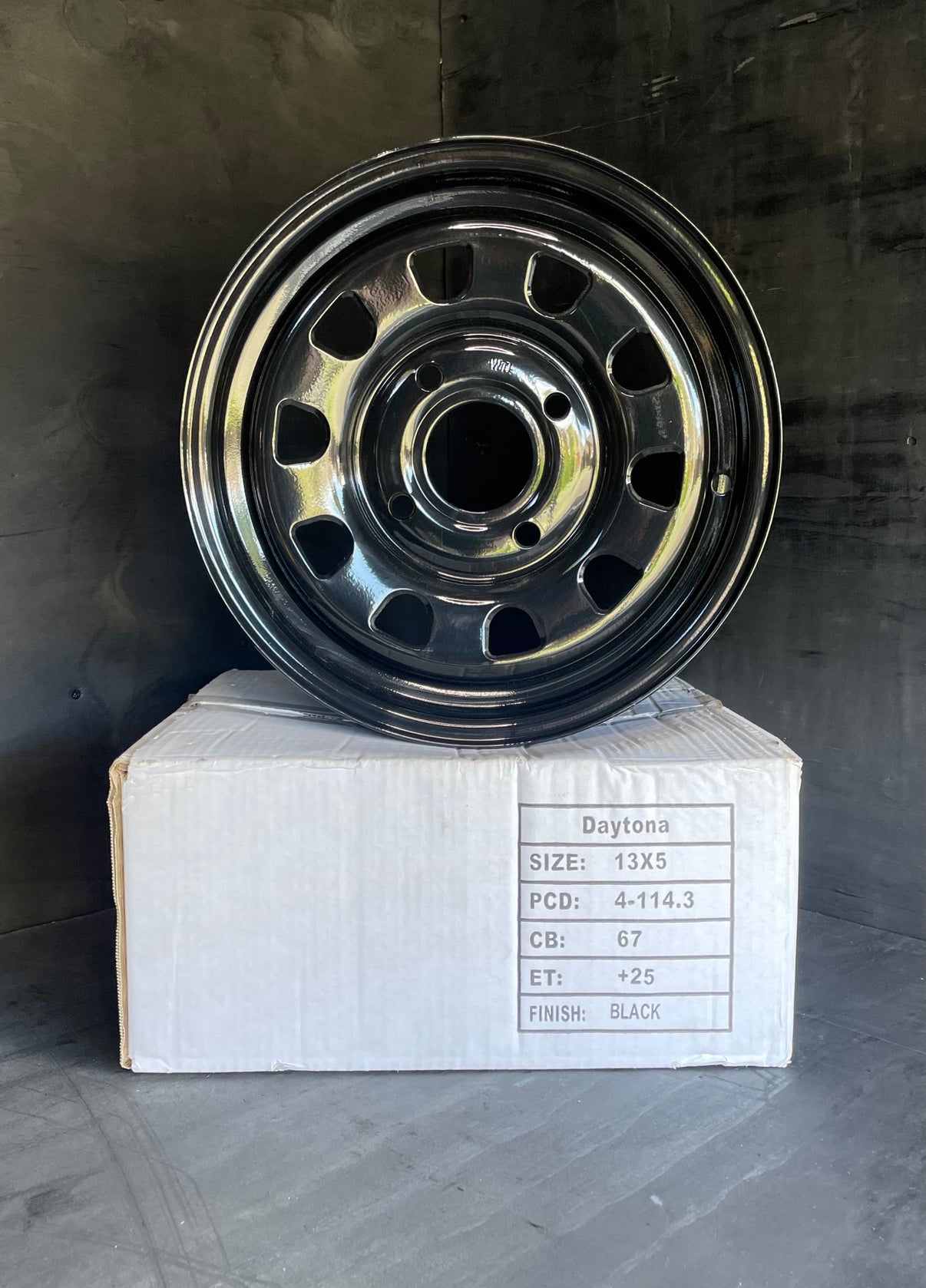 13x5 Ministock Rims - SNZ Compliant – Wholesale Tyres NZ Limited
